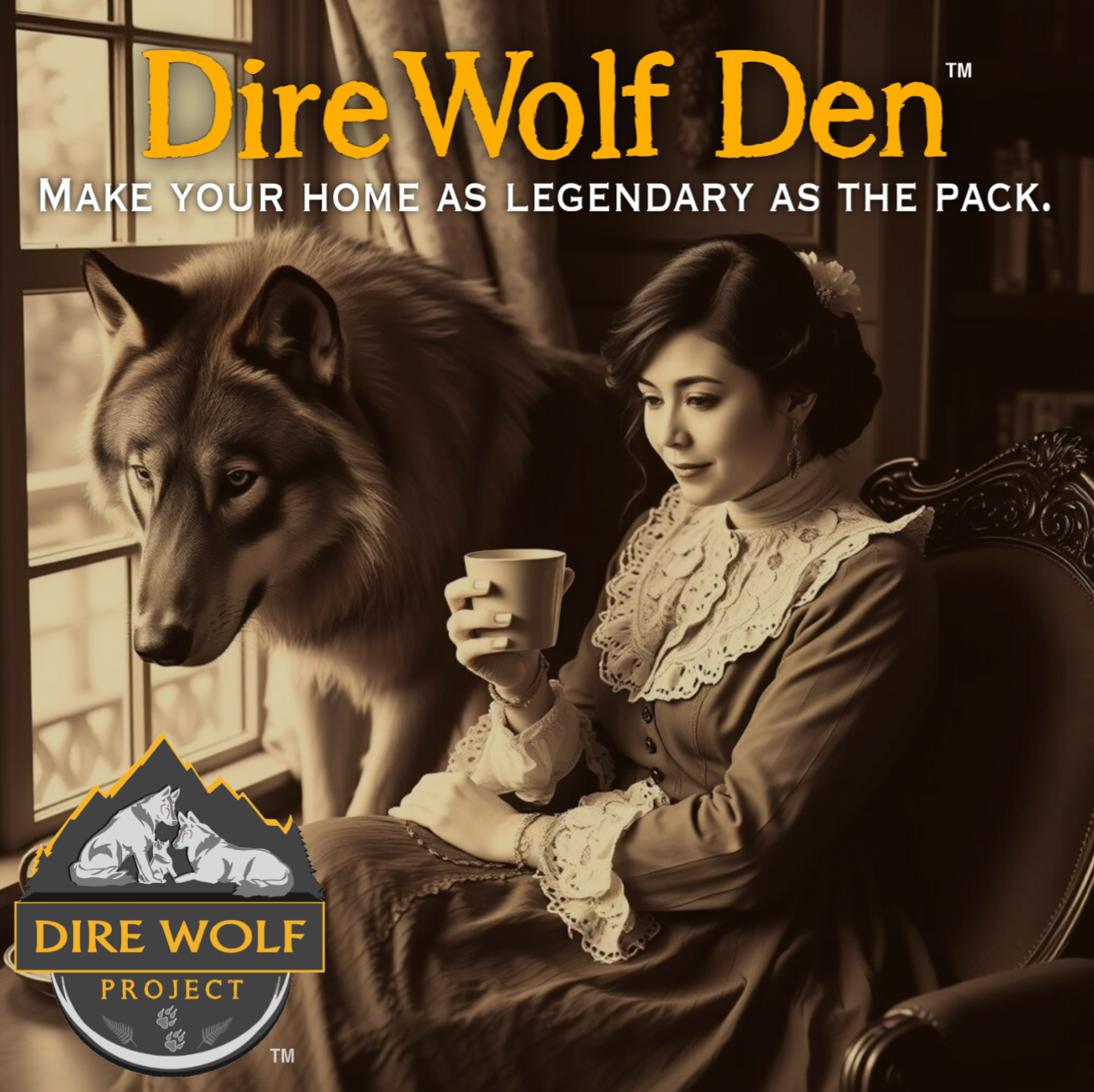 DireWolf Den™ - Home & Office – Dire Wolf Project