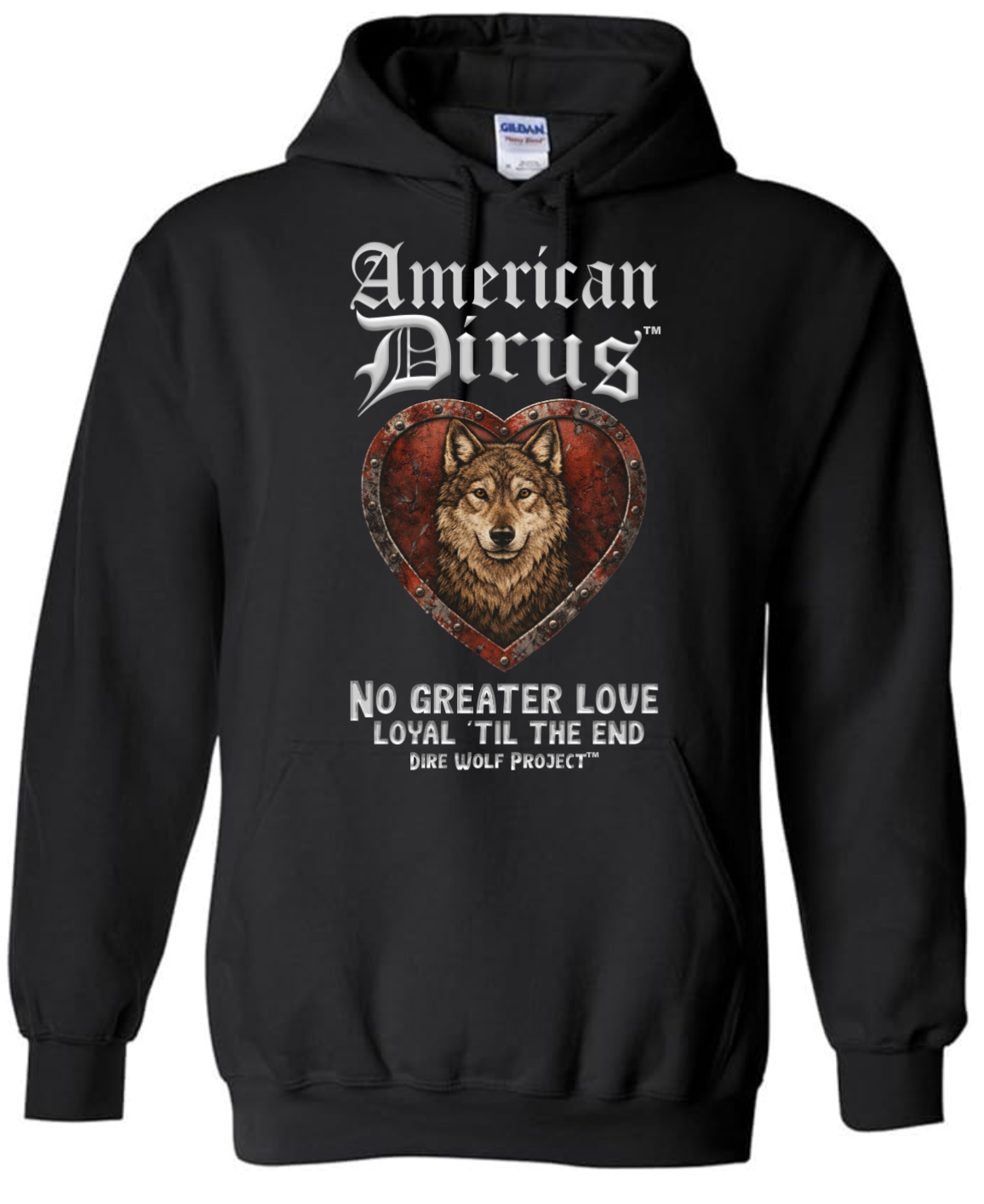No Greater Love Design – Dire Wolf Project