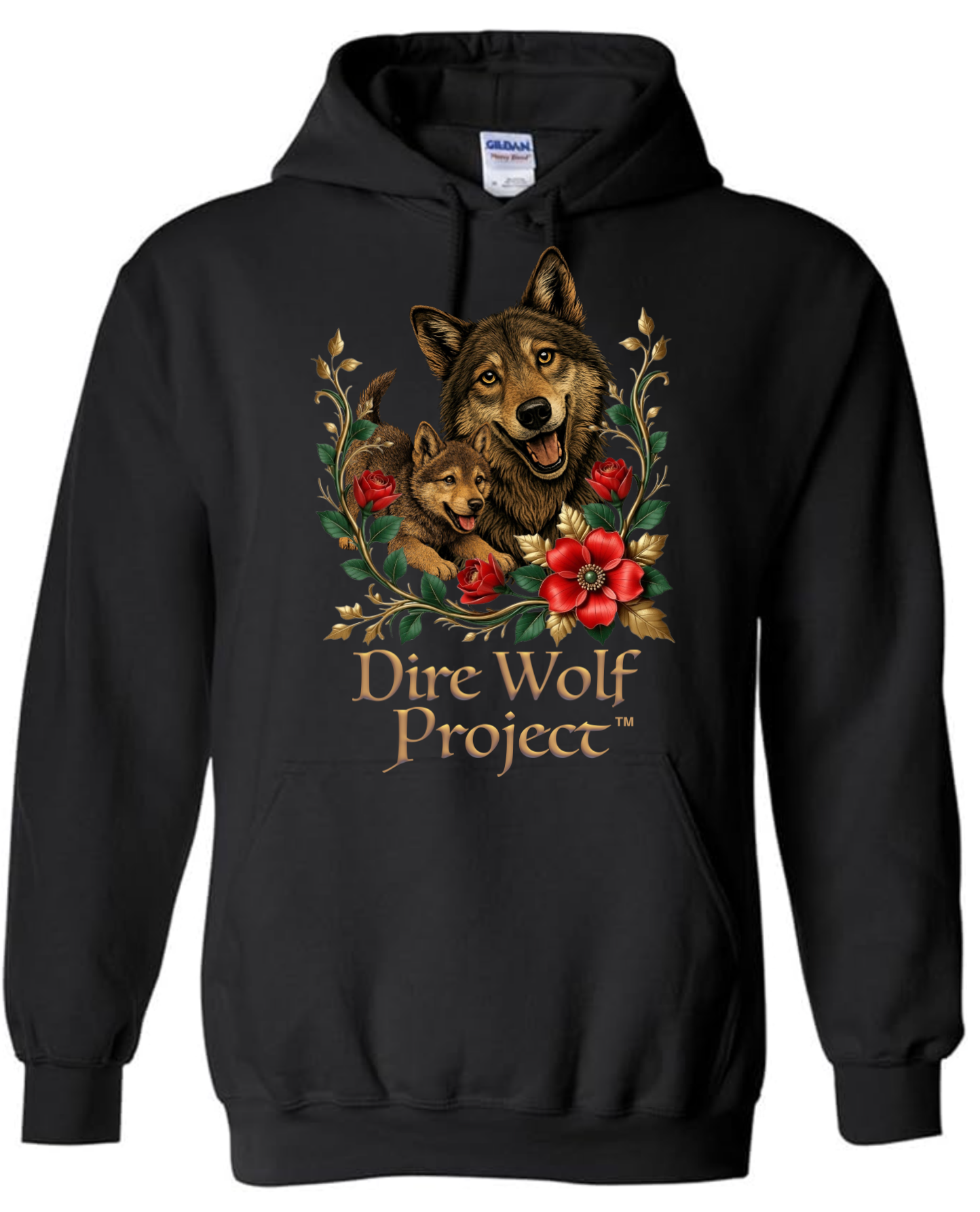 Smiling Flowers Design – Dire Wolf Project